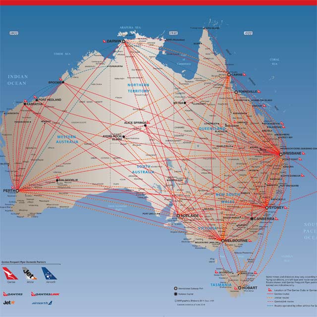 Compagnie aérienne Qantas Airways | Vols à la carte avec Nouvelle ...